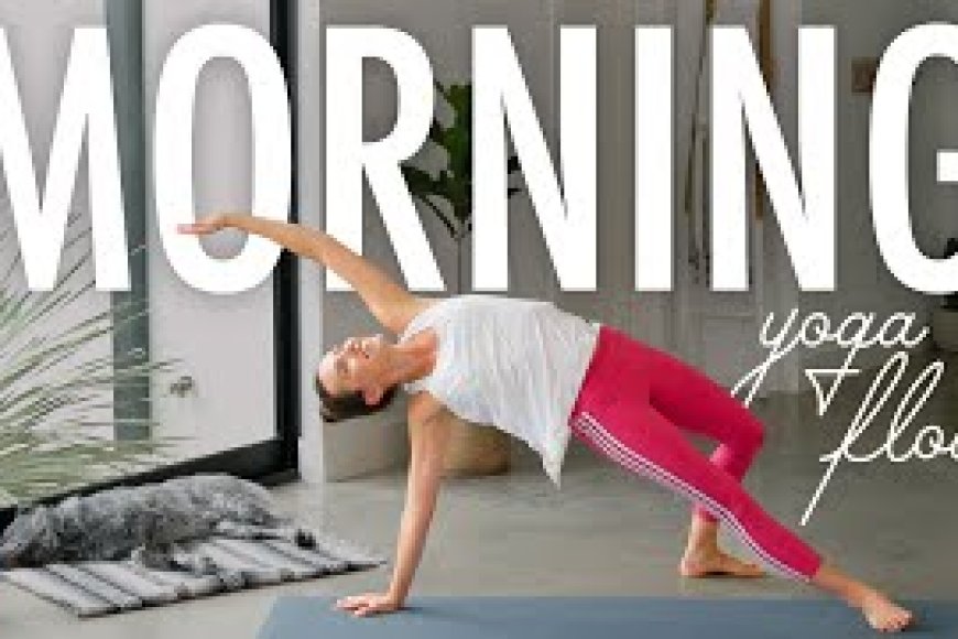 10 Morning Yoga Poses For Energy - மகிழ்ச்சி - Online Magazine